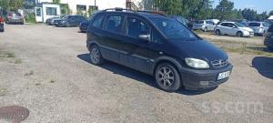 Pelēks Opel Zafira 2003 Rīga, ar dzinēja tilpumu 1.80 L un nobraukumu 320 tūkst. km par 300 €, foto 15 vietnē AUTOMOTO.COM.LV