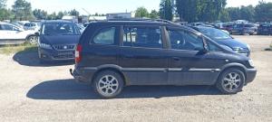 Pelēks Opel Zafira 2003 Rīga, ar dzinēja tilpumu 1.80 L un nobraukumu 320 tūkst. km par 300 €, foto 16 vietnē AUTOMOTO.COM.LV