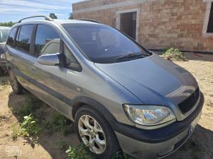 Pelēks Opel Zafira 2003 Jonava, ar dzinēja tilpumu 2.00 L un nobraukumu 350 tūkst. km par 750 €, foto 3 vietnē AUTOMOTO.COM.LV