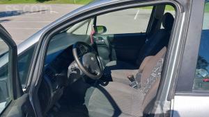 Grey Opel Zafira 2003 in Aluksne, with an engine capacity of 2.00 L and mileage of 0 thousand km for 1150 €, photo 13 on AUTOMOTO.COM.LV