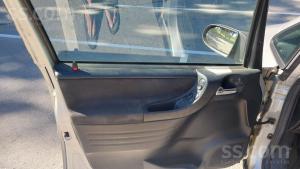 Grey Opel Zafira 2003 in Aluksne, with an engine capacity of 2.00 L and mileage of 0 thousand km for 1150 €, photo 14 on AUTOMOTO.COM.LV