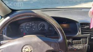 Grey Opel Zafira 2003 in Aluksne, with an engine capacity of 2.00 L and mileage of 0 thousand km for 1150 €, photo 15 on AUTOMOTO.COM.LV