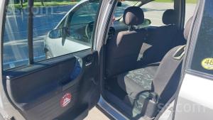 Grey Opel Zafira 2003 in Aluksne, with an engine capacity of 2.00 L and mileage of 0 thousand km for 1150 €, photo 18 on AUTOMOTO.COM.LV