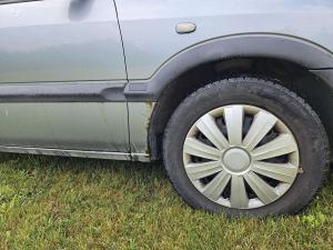 Grey Opel Zafira 2003 in Kaunas, with an engine capacity of 1.70 L and mileage of 291 thousand km for 550 €, photo 11 on AUTOMOTO.COM.LV