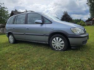 Grey Opel Zafira 2003 in Kaunas, with an engine capacity of 1.70 L and mileage of 291 thousand km for 550 €, photo 12 on AUTOMOTO.COM.LV