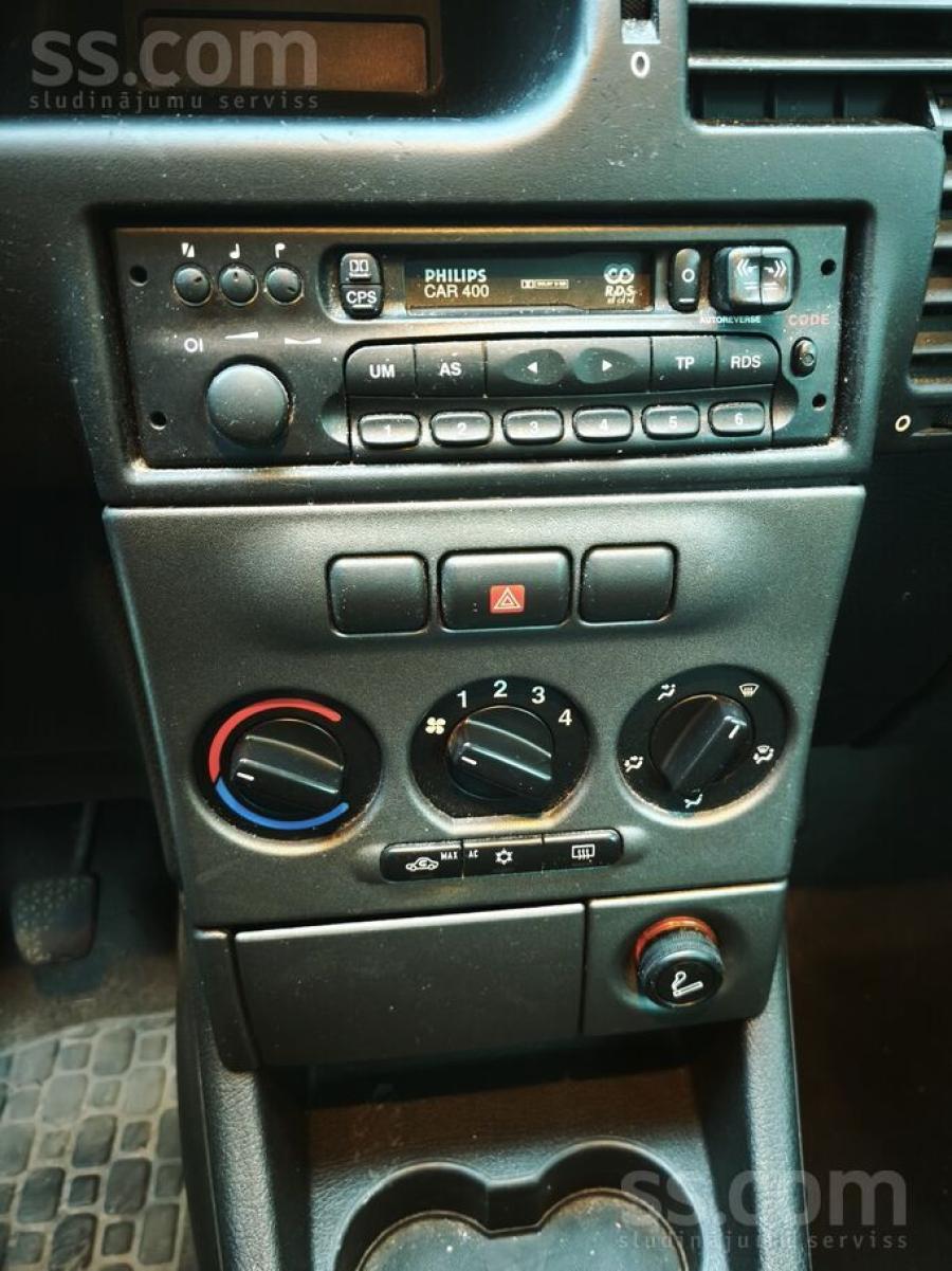 Grey Opel Zafira 2003 in Riga, with an engine capacity of 1.60 L and mileage of 220 thousand km for 950 €, photo 7 on AUTOMOTO.COM.LV