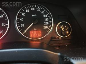 Grey Opel Zafira 2003 in Riga, with an engine capacity of 1.60 L and mileage of 220 thousand km for 950 €, photo 8 on AUTOMOTO.COM.LV