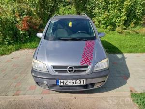 Серый Опель Зафира 2003 в Елгава, объемом двигателя 2.00 л и пробегом 360 тыс. км за 800 €, фото 3 на AUTOMOTO.COM.LV