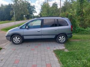 Серый Опель Зафира 2003 в Елгава, объемом двигателя 2.00 л и пробегом 360 тыс. км за 800 €, фото 5 на AUTOMOTO.COM.LV