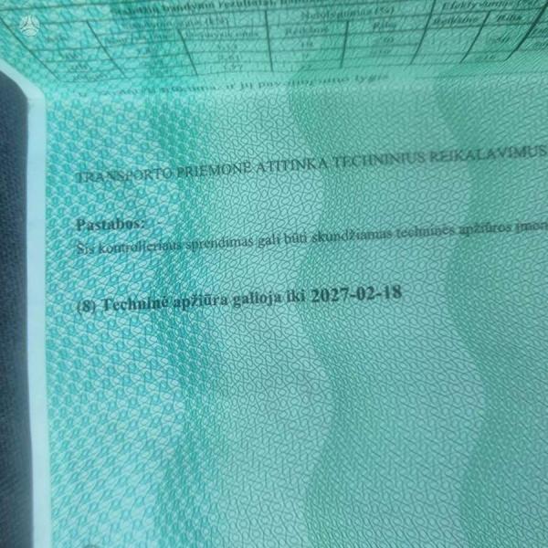 Серый Опель Зафира 2003 в Алитус, объемом двигателя 2.00 л и пробегом 350 тыс. км за 600 €, фото 6 на AUTOMOTO.COM.LV