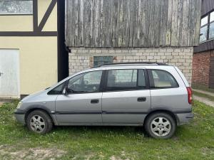 Серый Опель Зафира 2003 в Клайпеда, объемом двигателя 2.00 л и пробегом 350 тыс. км за 500 €, фото 6 на AUTOMOTO.COM.LV