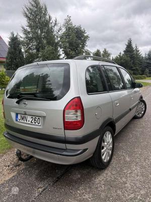 Grey Opel Zafira 2003 in Vilnius, with an engine capacity of 2.17 L and mileage of 298 thousand km for 900 €, photo 6 on AUTOMOTO.COM.LV