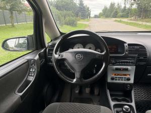 Grey Opel Zafira 2003 in Vilnius, with an engine capacity of 2.17 L and mileage of 298 thousand km for 900 €, photo 15 on AUTOMOTO.COM.LV