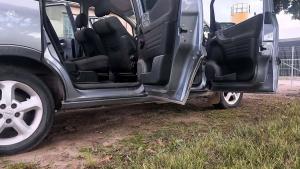 Grey Opel Zafira 2003 in Radviliskis, with an engine capacity of 2.00 L and mileage of 275 thousand km for 600 €, photo 18 on AUTOMOTO.COM.LV