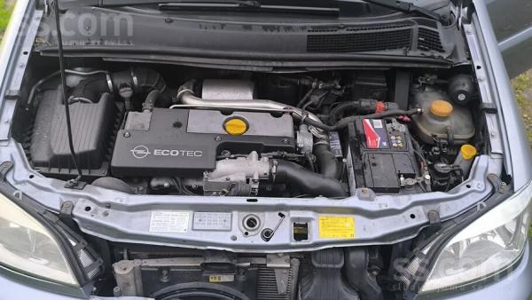 Grey Opel Zafira 2003 in Kraslava, with an engine capacity of 2.00 L and mileage of 314 thousand km for 600 €, photo 4 on AUTOMOTO.COM.LV