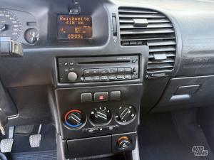 Grey Opel Zafira 2003 in Alytus, with an engine capacity of 2.00 L and mileage of 147 thousand km for 1150 €, photo 16 on AUTOMOTO.COM.LV