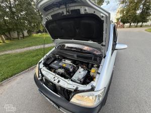 Grey Opel Zafira 2003 in Alytus, with an engine capacity of 2.00 L and mileage of 147 thousand km for 1150 €, photo 17 on AUTOMOTO.COM.LV