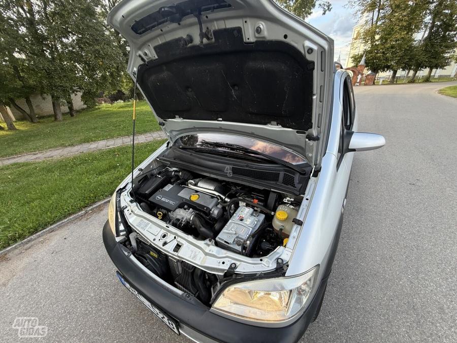 Grey Opel Zafira 2003 in Alytus, with an engine capacity of 2.00 L and mileage of 147 thousand km for 1150 €, photo 17 on AUTOMOTO.COM.LV