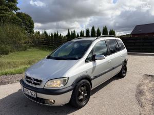Опель Зафира 2003 в Ионава на AUTOMOTO.COM.LV Серый Опель Зафира 2003 в Ионава, объемом двигателя 2.00 л и пробегом 315 тыс. км за 730 €, фото 1 на AUTOMOTO.COM.LV