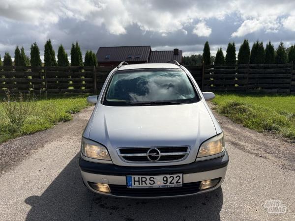 Pelēks Opel Zafira 2003 Jonava, ar dzinēja tilpumu 2.00 L un nobraukumu 315 tūkst. km par 730 €, foto 3 vietnē AUTOMOTO.COM.LV