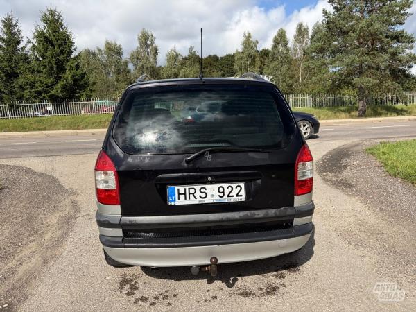 Pelēks Opel Zafira 2003 Jonava, ar dzinēja tilpumu 2.00 L un nobraukumu 315 tūkst. km par 730 €, foto 7 vietnē AUTOMOTO.COM.LV