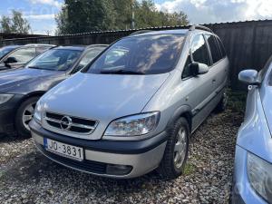 Pelēks Opel Zafira 2003 Rīga, ar dzinēja tilpumu 2.20 L un nobraukumu 384 tūkst. km par 490 €, foto  vietnē AUTOMOTO.COM.LV
