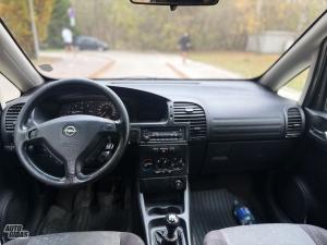 Grey Opel Zafira 2003 in Vilnius, with an engine capacity of 2.00 L and mileage of 221 thousand km for 880 €, photo 6 on AUTOMOTO.COM.LV
