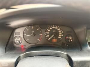 Grey Opel Zafira 2003 in Vilnius, with an engine capacity of 2.00 L and mileage of 221 thousand km for 880 €, photo 7 on AUTOMOTO.COM.LV