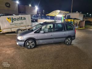 Pelēks Opel Zafira 2004 Kauņa, ar dzinēja tilpumu 2.00 L un nobraukumu 260 tūkst. km par 479 €, foto  vietnē AUTOMOTO.COM.LV