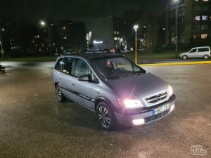 Pelēks Opel Zafira 2004 Kauņa, ar dzinēja tilpumu 2.00 L un nobraukumu 260 tūkst. km par 479 €, foto 7 vietnē AUTOMOTO.COM.LV