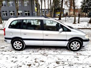 Grey Opel Zafira 2004 in Jonava, with an engine capacity of 1.60 L and mileage of 223 thousand km for 1499 €, photo 14 on AUTOMOTO.COM.LV