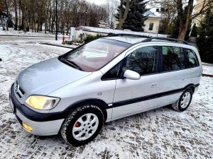 Grey Opel Zafira 2004 in Jonava, with an engine capacity of 1.60 L and mileage of 223 thousand km for 1499 €, photo 15 on AUTOMOTO.COM.LV