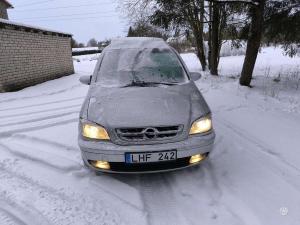 Pelēks Opel Zafira 2004 Ukmergė, ar dzinēja tilpumu 2.00 L un nobraukumu 270 tūkst. km par 1250 €, foto 2 vietnē AUTOMOTO.COM.LV