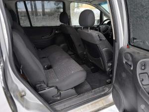 Pelēks Opel Zafira 2004 Ukmergė, ar dzinēja tilpumu 2.00 L un nobraukumu 270 tūkst. km par 1250 €, foto 6 vietnē AUTOMOTO.COM.LV