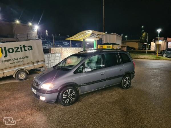 Grey Opel Zafira 2004 in Kaunas, with an engine capacity of 2.00 L and mileage of 260 thousand km for 440 €, photo 2 on AUTOMOTO.COM.LV
