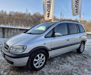 Grey Opel Zafira 2004 in Vilnius, with an engine capacity of 2.00 L and mileage of 260 thousand km for 999 €, photo 2 on AUTOMOTO.COM.LV