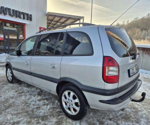 Grey Opel Zafira 2004 in Vilnius, with an engine capacity of 2.00 L and mileage of 260 thousand km for 999 €, photo 5 on AUTOMOTO.COM.LV