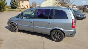 Pelēks Opel Zafira 2004 Panevēža, ar dzinēja tilpumu 2.00 L un nobraukumu 321 tūkst. km par 1150 €, foto  vietnē AUTOMOTO.COM.LV