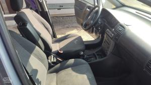 Pelēks Opel Zafira 2004 Panevēža, ar dzinēja tilpumu 2.00 L un nobraukumu 321 tūkst. km par 1150 €, foto 8 vietnē AUTOMOTO.COM.LV