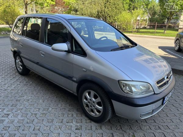 Pelēks Opel Zafira 2004 Viļņa, ar dzinēja tilpumu 2.00 L un nobraukumu 309 tūkst. km par 1200 €, foto 2 vietnē AUTOMOTO.COM.LV
