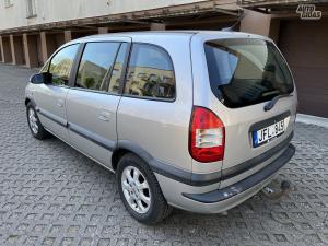 Grey Opel Zafira 2004 in Vilnius, with an engine capacity of 2.00 L and mileage of 309 thousand km for 1200 €, photo 6 on AUTOMOTO.COM.LV