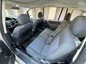 Grey Opel Zafira 2004 in Vilnius, with an engine capacity of 2.00 L and mileage of 309 thousand km for 1200 €, photo 8 on AUTOMOTO.COM.LV