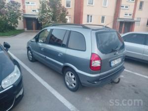 Pelēks Opel Zafira 2004 Rīga, ar dzinēja tilpumu 2.20 L un nobraukumu 342 tūkst. km par 1200 €, foto 7 vietnē AUTOMOTO.COM.LV