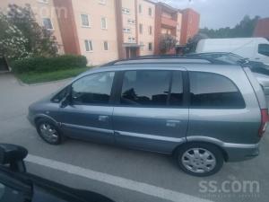Pelēks Opel Zafira 2004 Rīga, ar dzinēja tilpumu 2.20 L un nobraukumu 342 tūkst. km par 1200 €, foto 8 vietnē AUTOMOTO.COM.LV