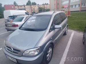 Pelēks Opel Zafira 2004 Rīga, ar dzinēja tilpumu 2.20 L un nobraukumu 342 tūkst. km par 1200 €, foto 9 vietnē AUTOMOTO.COM.LV