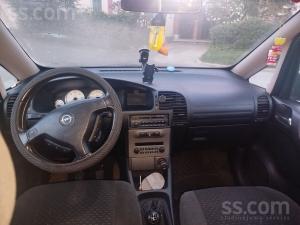Pelēks Opel Zafira 2004 Rīga, ar dzinēja tilpumu 2.20 L un nobraukumu 342 tūkst. km par 1200 €, foto 10 vietnē AUTOMOTO.COM.LV