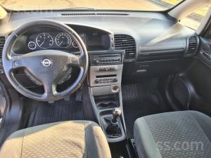 Grey Opel Zafira 2004 in Ludza, with an engine capacity of 2.00 L and mileage of 0 thousand km for 1950 €, photo 10 on AUTOMOTO.COM.LV