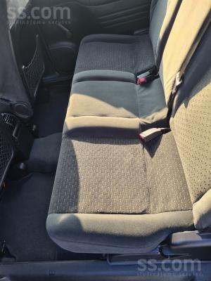 Grey Opel Zafira 2004 in Ludza, with an engine capacity of 2.00 L and mileage of 0 thousand km for 1950 €, photo 11 on AUTOMOTO.COM.LV