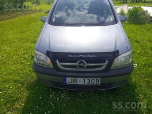 Серый Опель Зафира 2004 в Рига, объемом двигателя 2.00 л и пробегом 325 тыс. км за 1100 €, фото 7 на AUTOMOTO.COM.LV