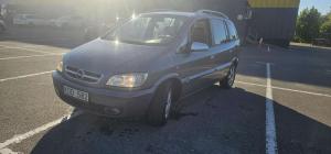 Grey Opel Zafira 2004 in Kaisiadorys, with an engine capacity of 2.17 L and mileage of 318 thousand km for 1000 €, photo  on AUTOMOTO.COM.LV